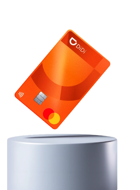 DiDi Finanzas, tarjeta de crédito y créditos