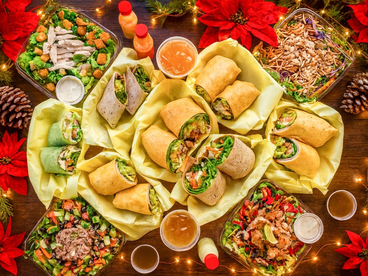 Wrap Express (L. Montejano) | DiDi Food México